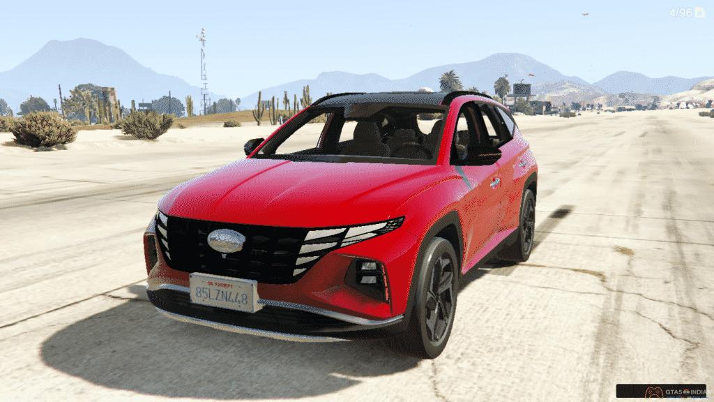 Hyundai Tucson 2021 Mod For GTA 5