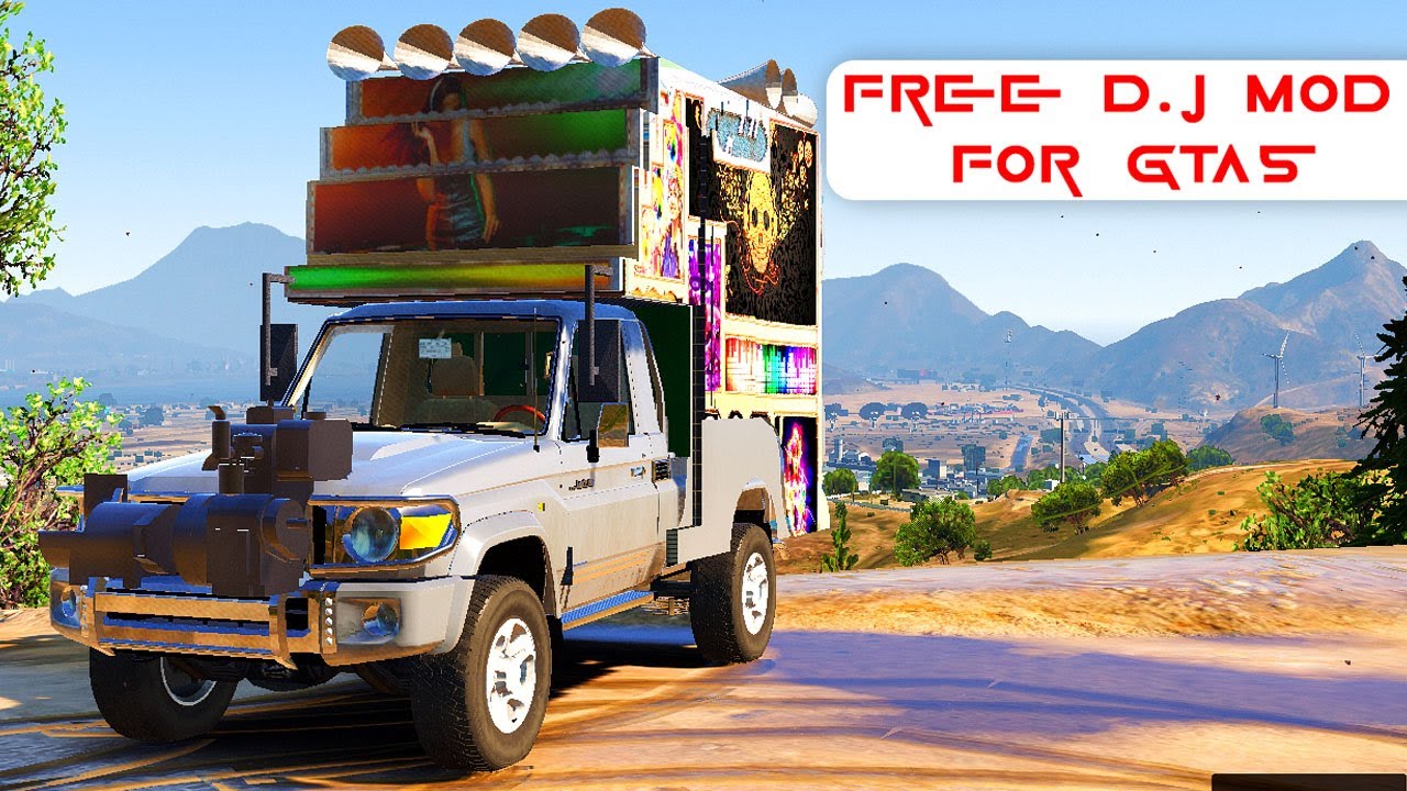 How To Download Free Pickup DJ Mod For GTA5