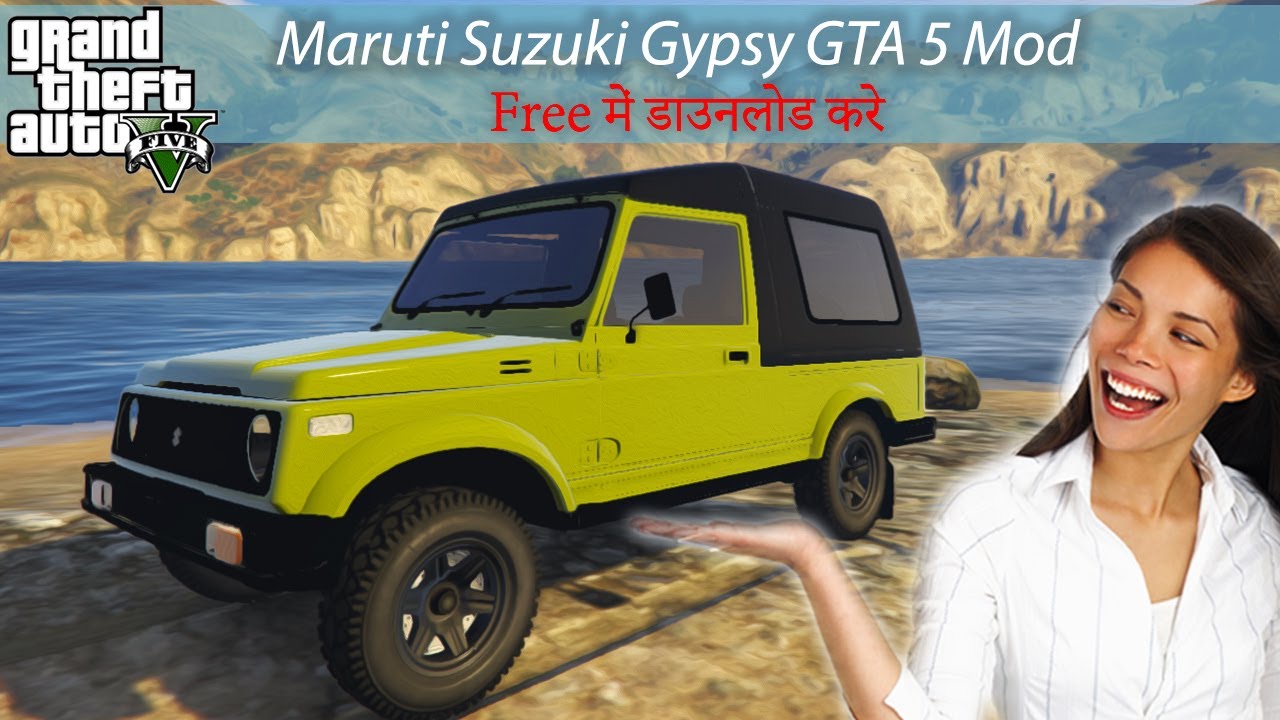 Free Maruti Suzuki Gypsy GTA 5 Mod |Free GTA5 Indian Mods | Best Free ...