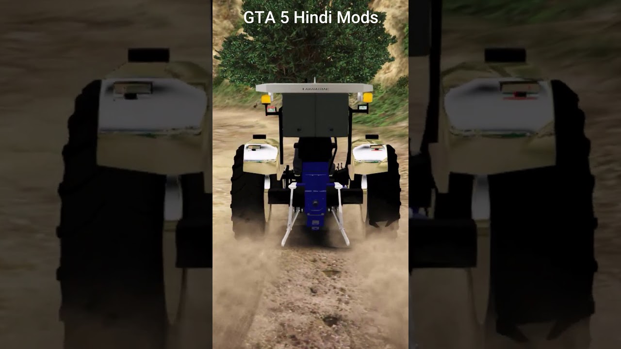 GTA 5 : Farmtrac 6068 Tractor Mod Coming Soon #short