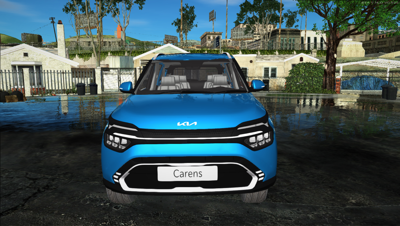 KIA CARENS 2022 Mod FOR GTA SAN ANDREAS ANDROID & PC