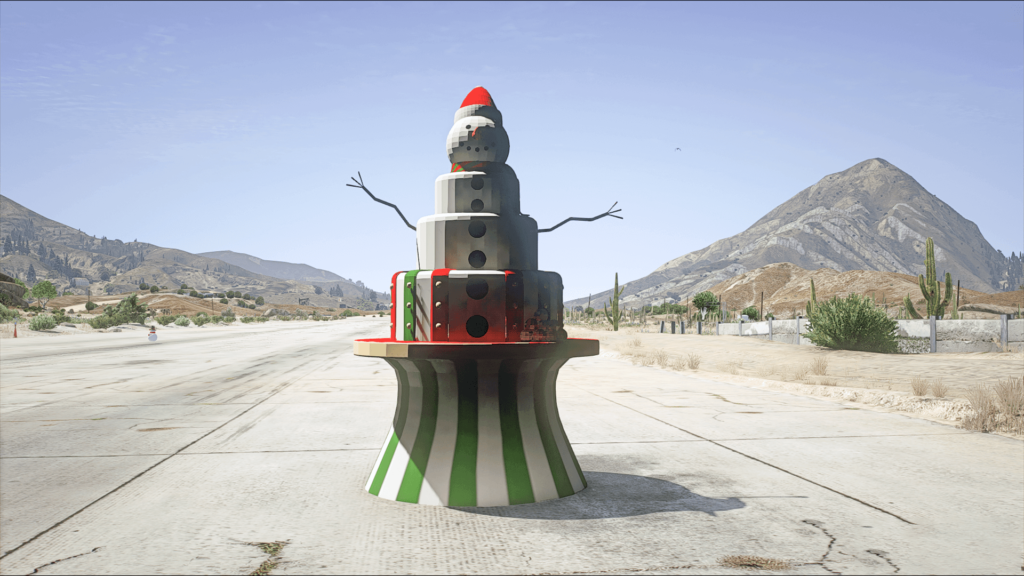 Christmas Prop Pack 2025 For GTA 5 | Exclusive Mods