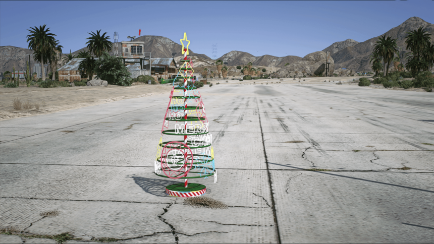 Christmas Prop Pack 2025 For GTA 5 | Exclusive Mods