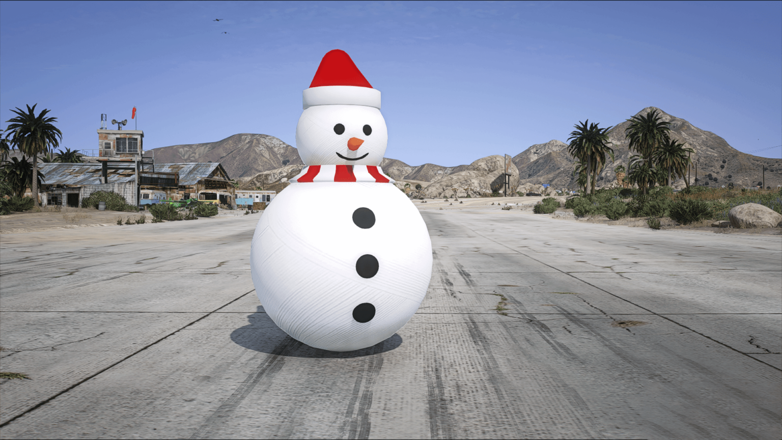 Christmas Prop Pack 2025 For GTA 5 | Exclusive Mods