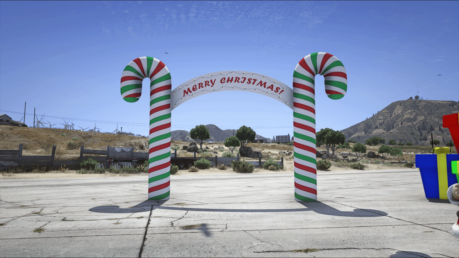 Christmas Prop Pack 2025 For GTA 5 | Exclusive Mods