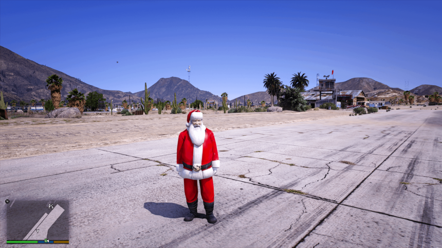 Christmas Prop Pack 2025 For GTA 5 | Exclusive Mods