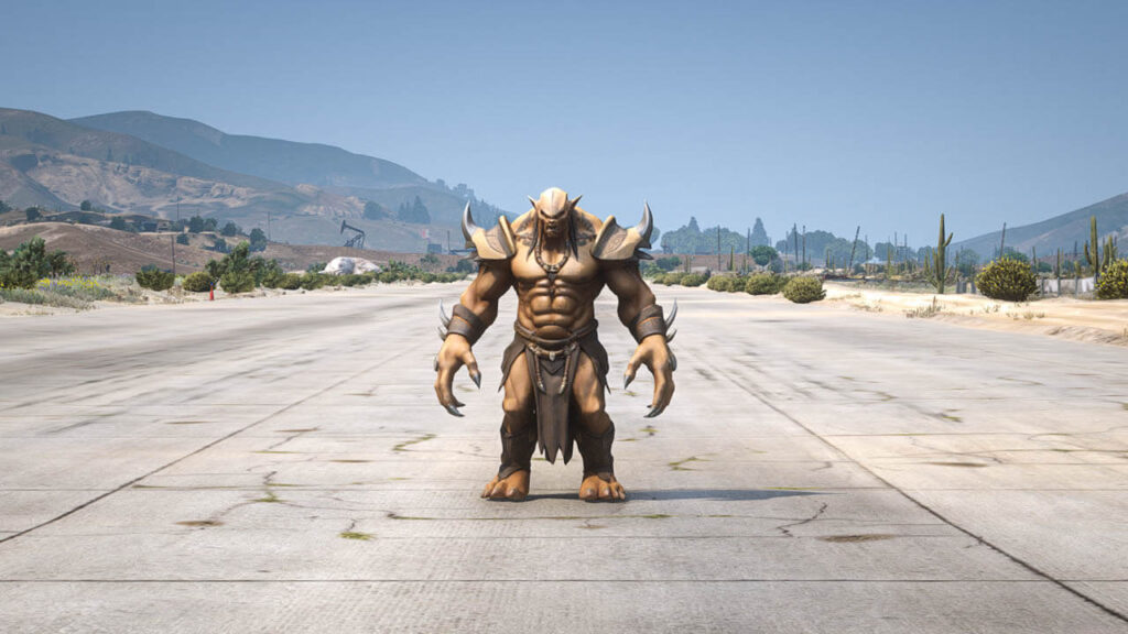 GTA 5 Demon Prop