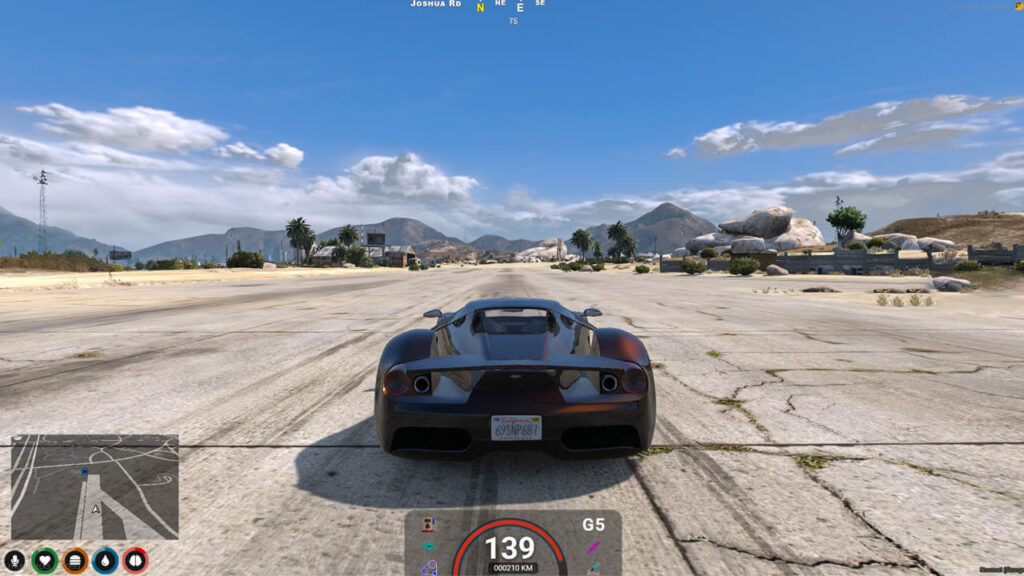 Speedometer HUD For FiveM
