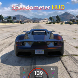 FiveM Vehicle Speedometer HUD Script