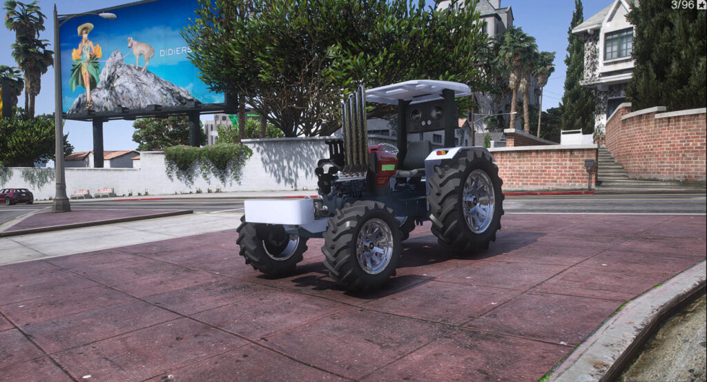 Swaraj Tractor GTA 5 Mod