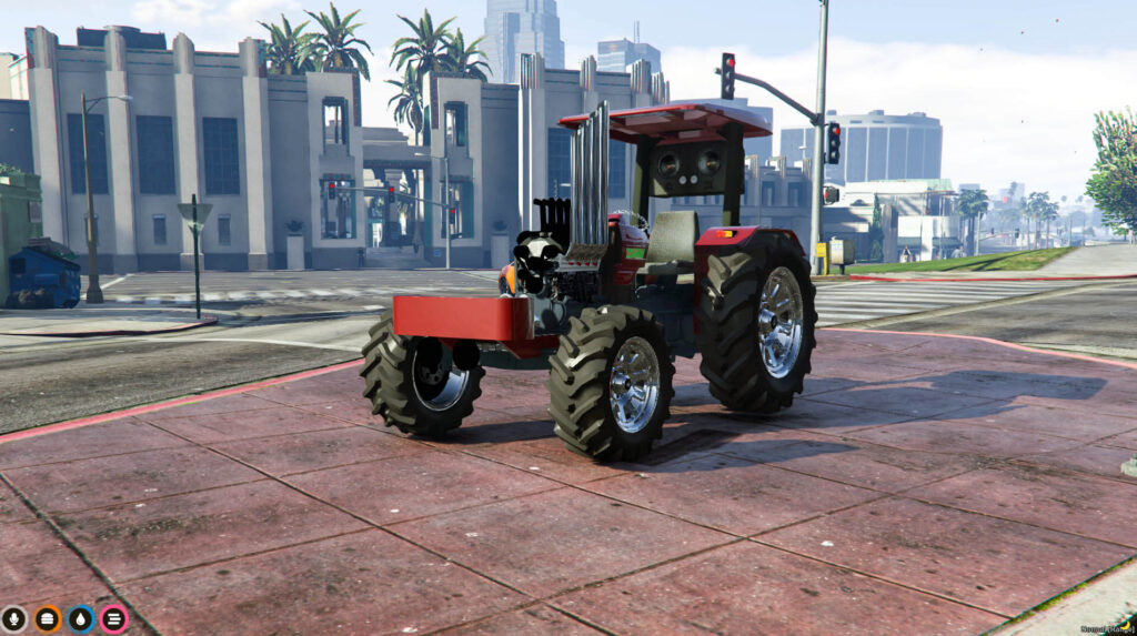 Swaraj Tractor Mod For FiveM