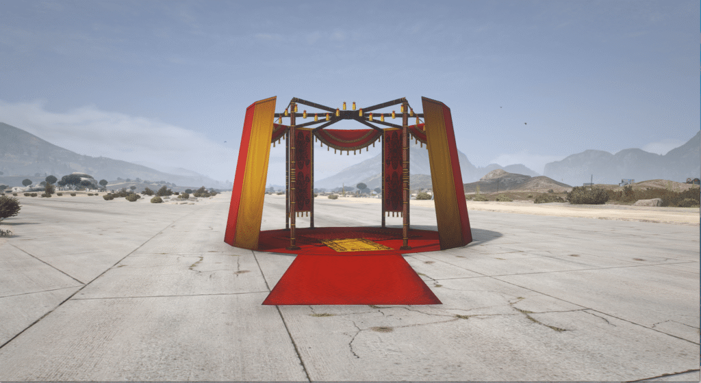Festival Tent Prop