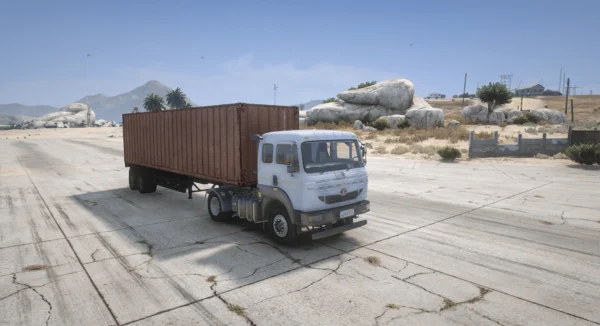 Tata Signa 5530 Truck Mod For GTA 5