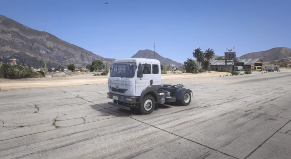 Tata Signa 5530 Truck Mod For GTA 5