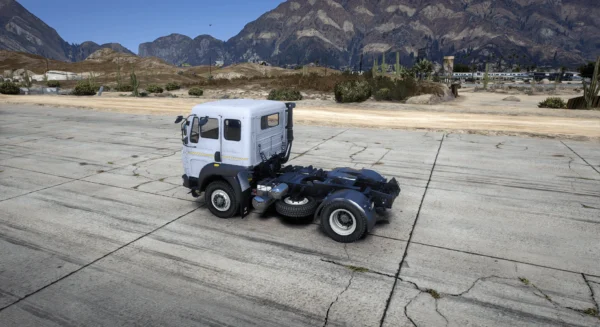 Tata Signa 5530 Truck Mod For GTA 5