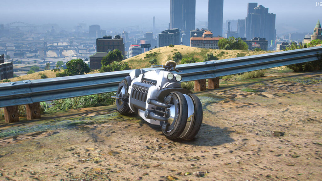 Custom GTA 5 Bike Mods