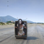 Haunted Television Prop For GTA 5