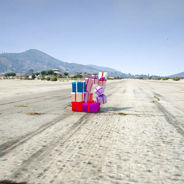 GTA 5 Christmas Gifts Addon Prop